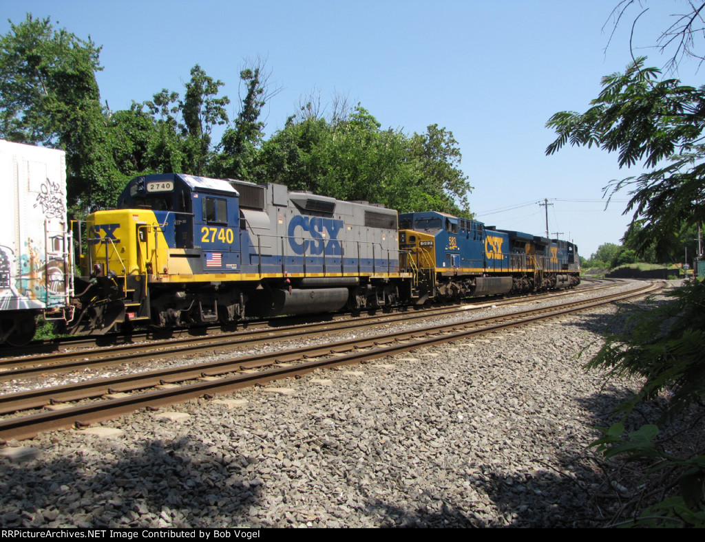 CSX 2740